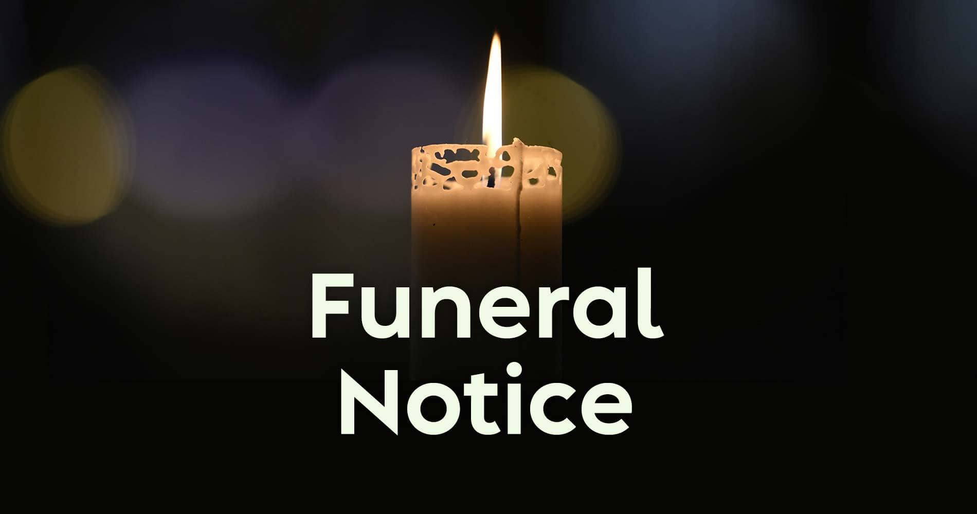 Graham Lawson Funeral Notice & Tribute | Sibuns Funeral Directors